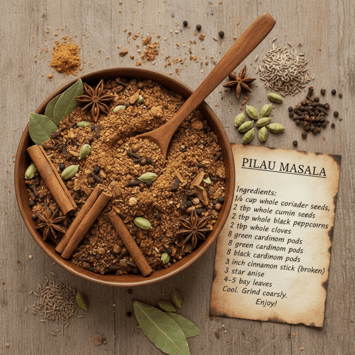 Pilau Masala Recipe: Flavorful Spice Mix For Perfect Rice