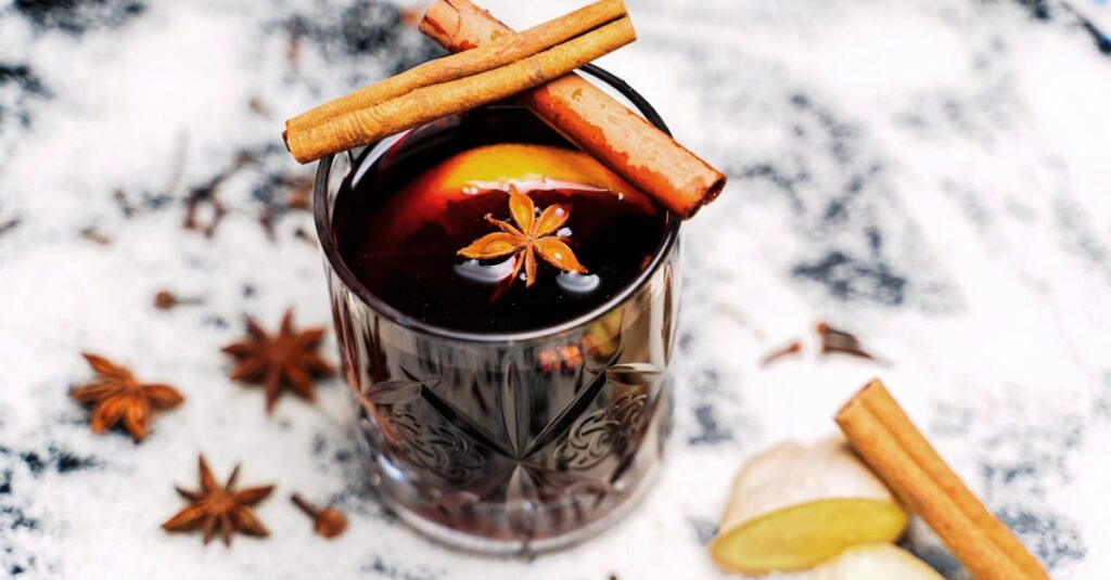 Non Alcoholic Glogg Recipe