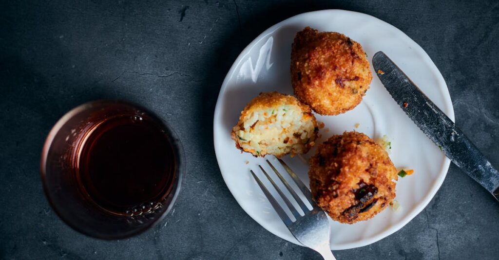 Spam Rice Balls Recipe