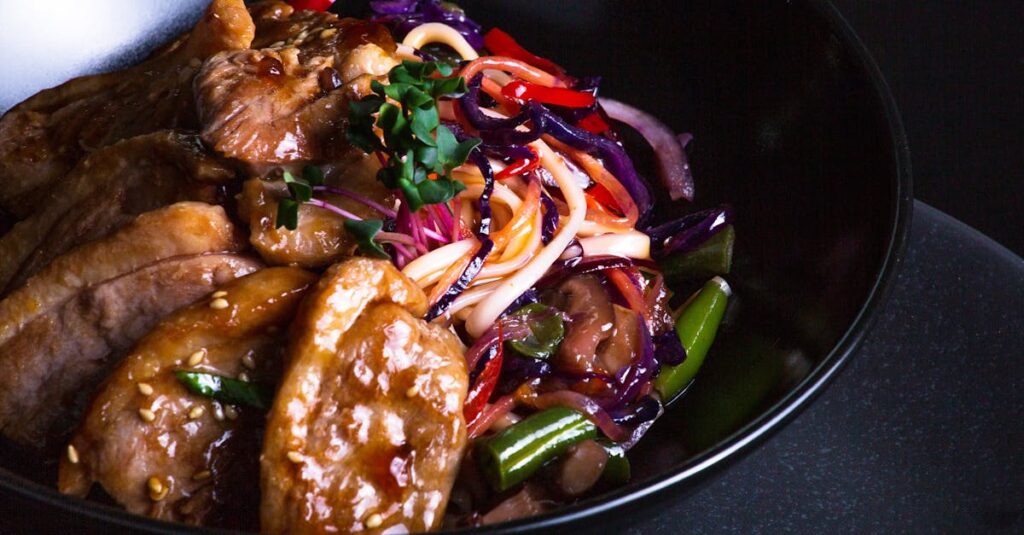 Runaway Gourmay Sesame Pasta Recipe By Christopher