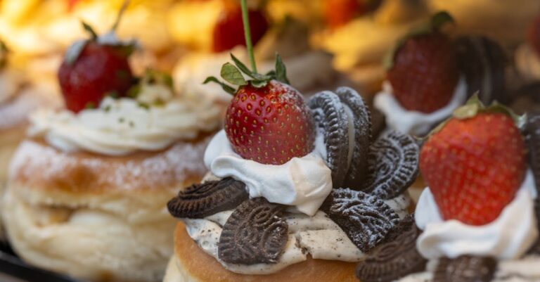 Cream Filled Donut Recipe