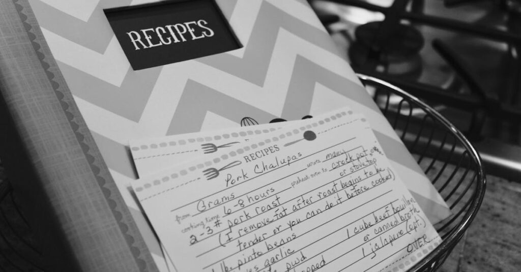 Recipe Book Kit