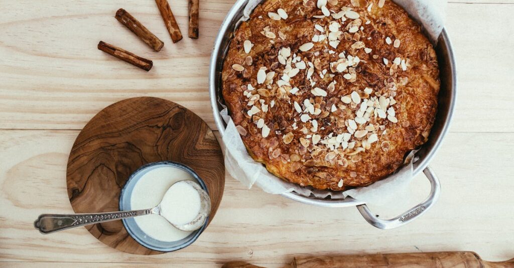 Almond Croissant Cake Recipe: Easy, Delicious Dessert Idea