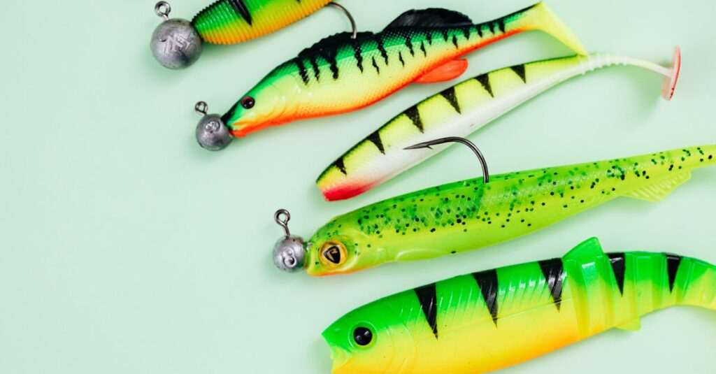 Soft Plastic Bait Color Recipes: Vibrant Designs That Catch Fish